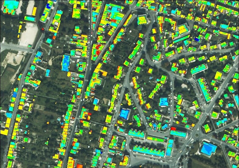 Thermographie aérienne de notre territoire - Actualités - Plateforme rochelaise de rénovation ...